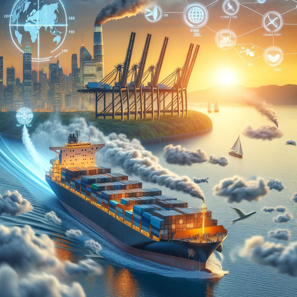 Why is the shipping industry not decarbonizing faster? - مركز سمت للدراسات